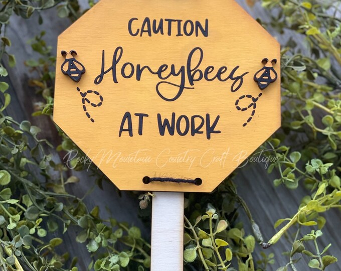 Beware of the Bees - Etsy