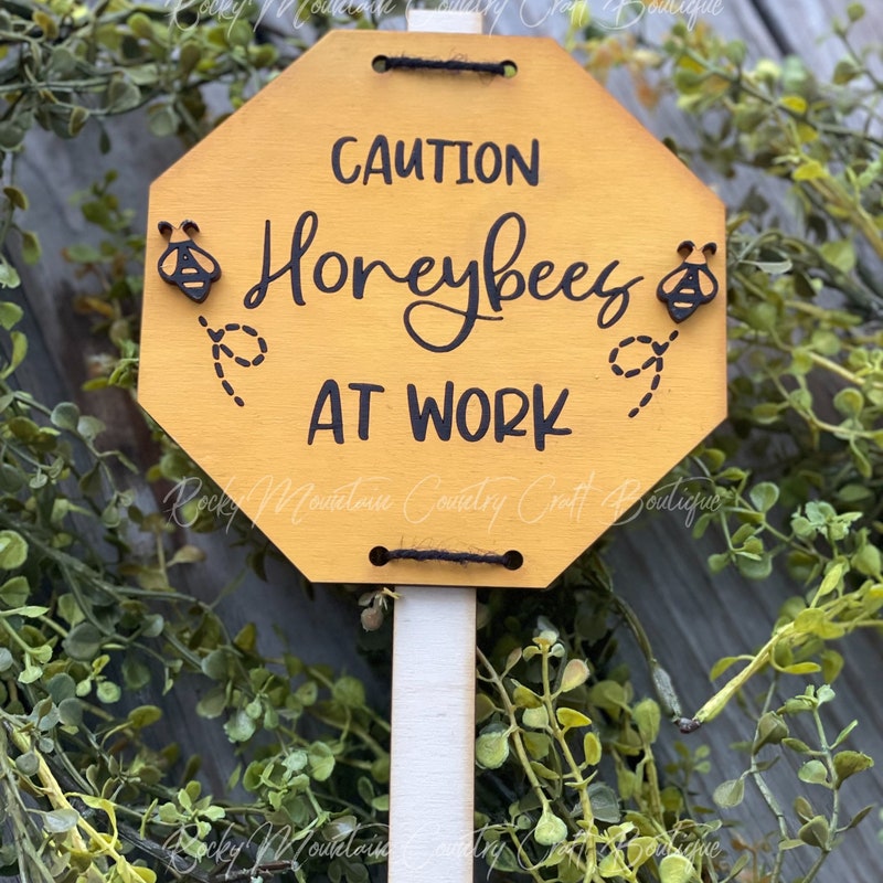 Bee Sign - Etsy