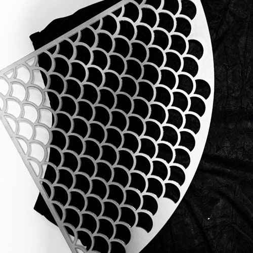 SHAPES Acrylic Sleeve Bleaching Stencil T-shirt Bleach - Etsy