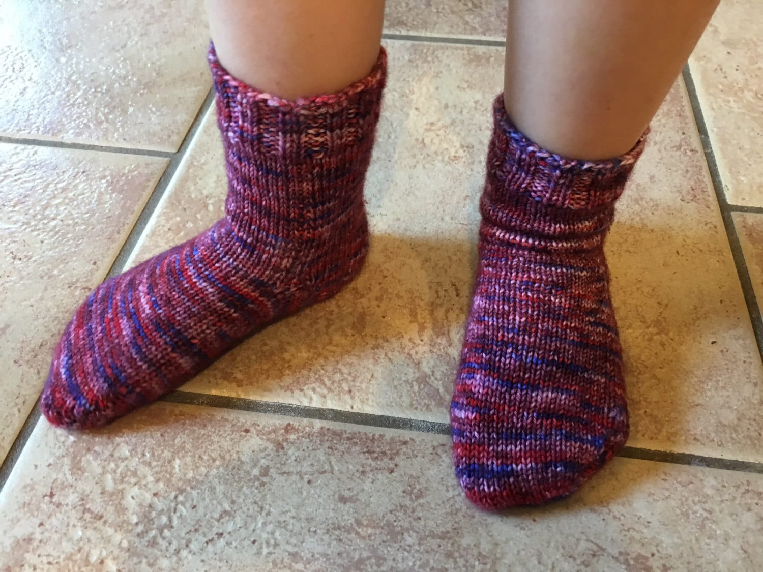 Tiny Toes ~ Children's Toe up Socks - Etsy