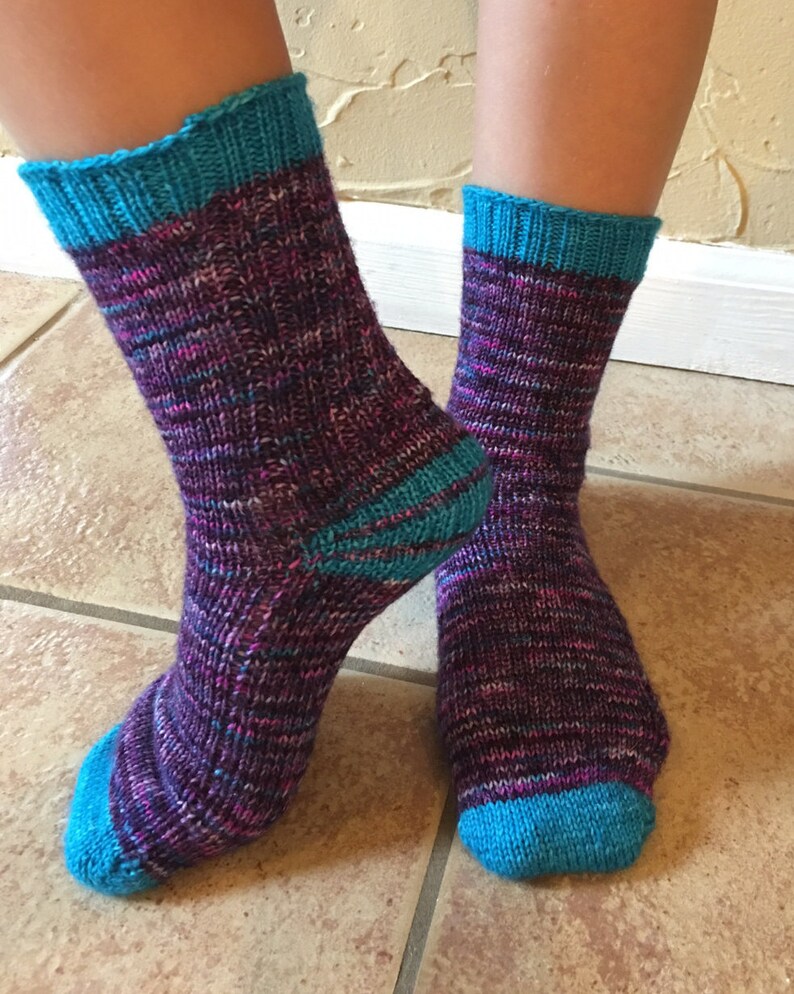Tiny Toes ~ Children's Toe up Socks - Etsy