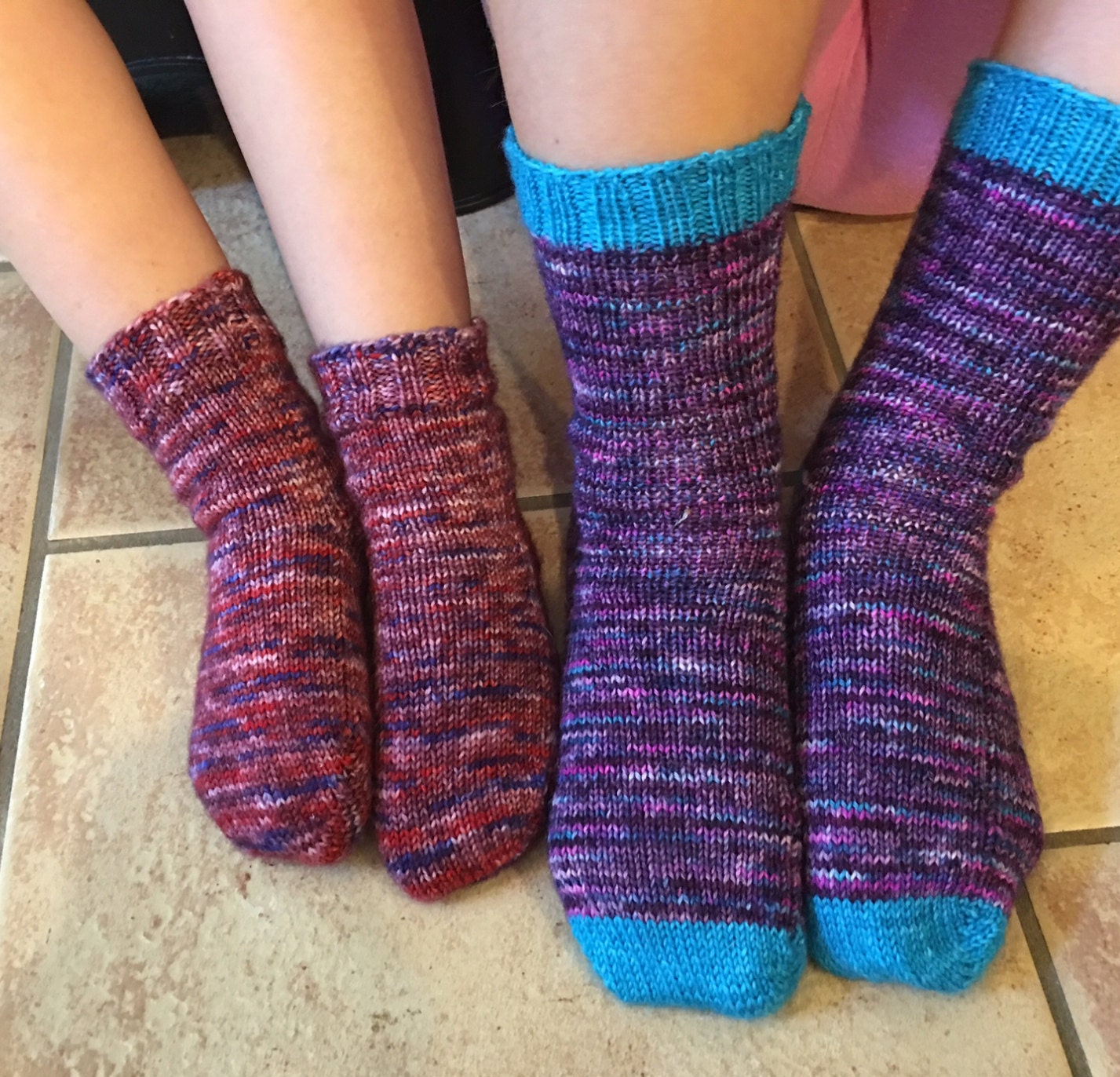 Tiny Toes ~ Children's Toe up Socks - Etsy