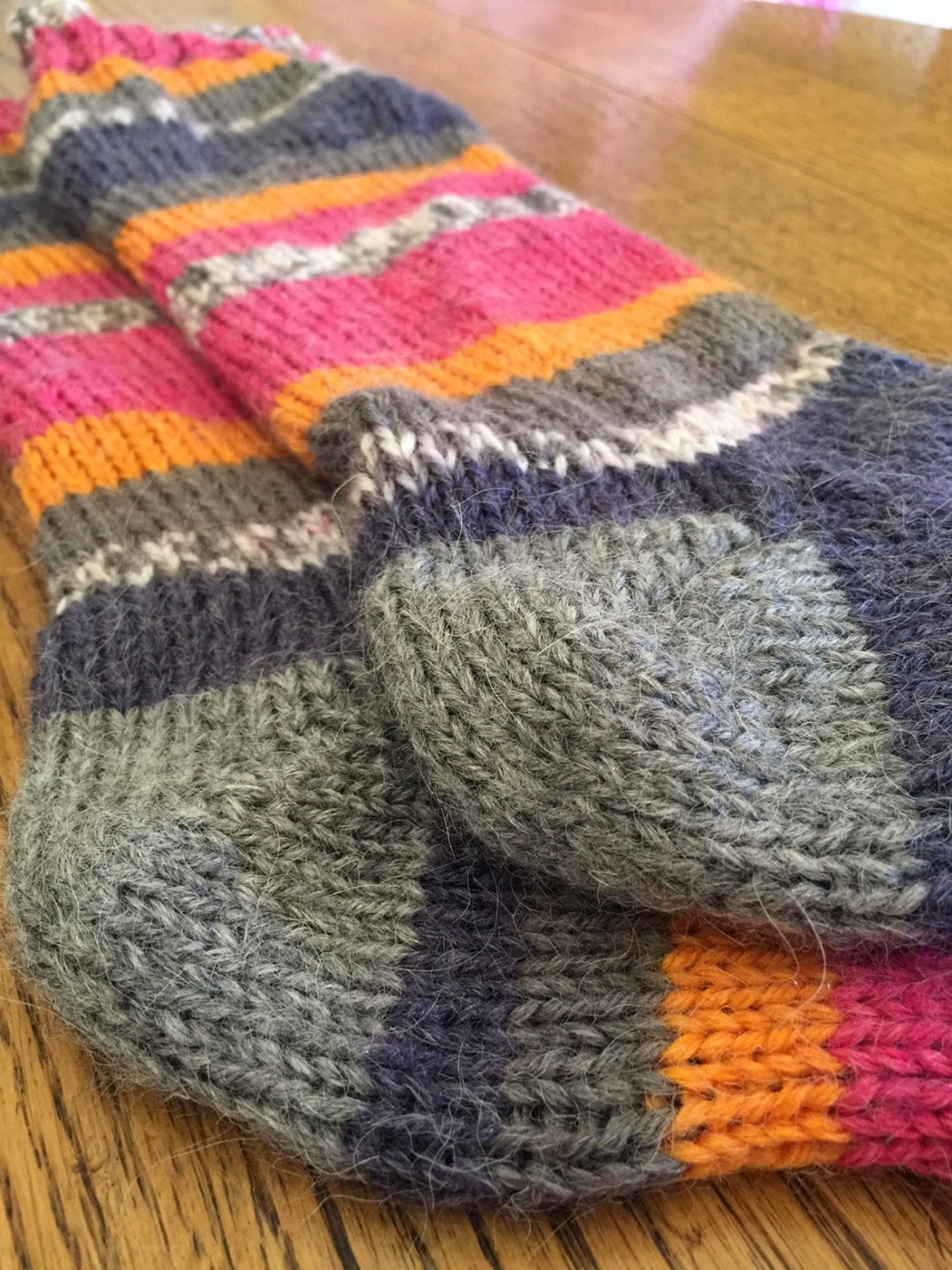 Worsted Toe up Socks Pattern - Etsy