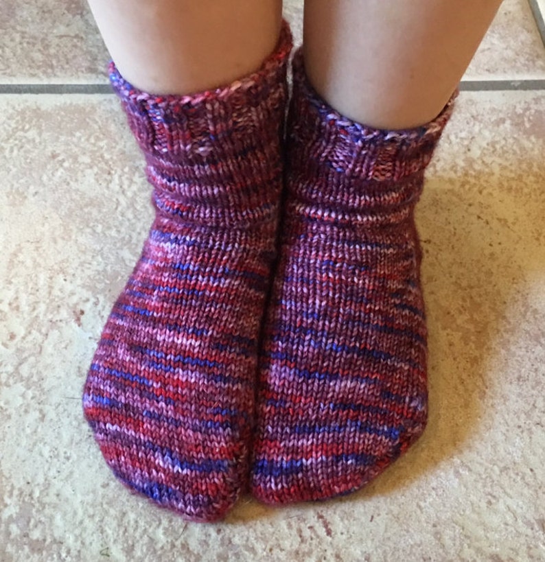 Tiny Toes ~ Children's Toe up Socks - Etsy