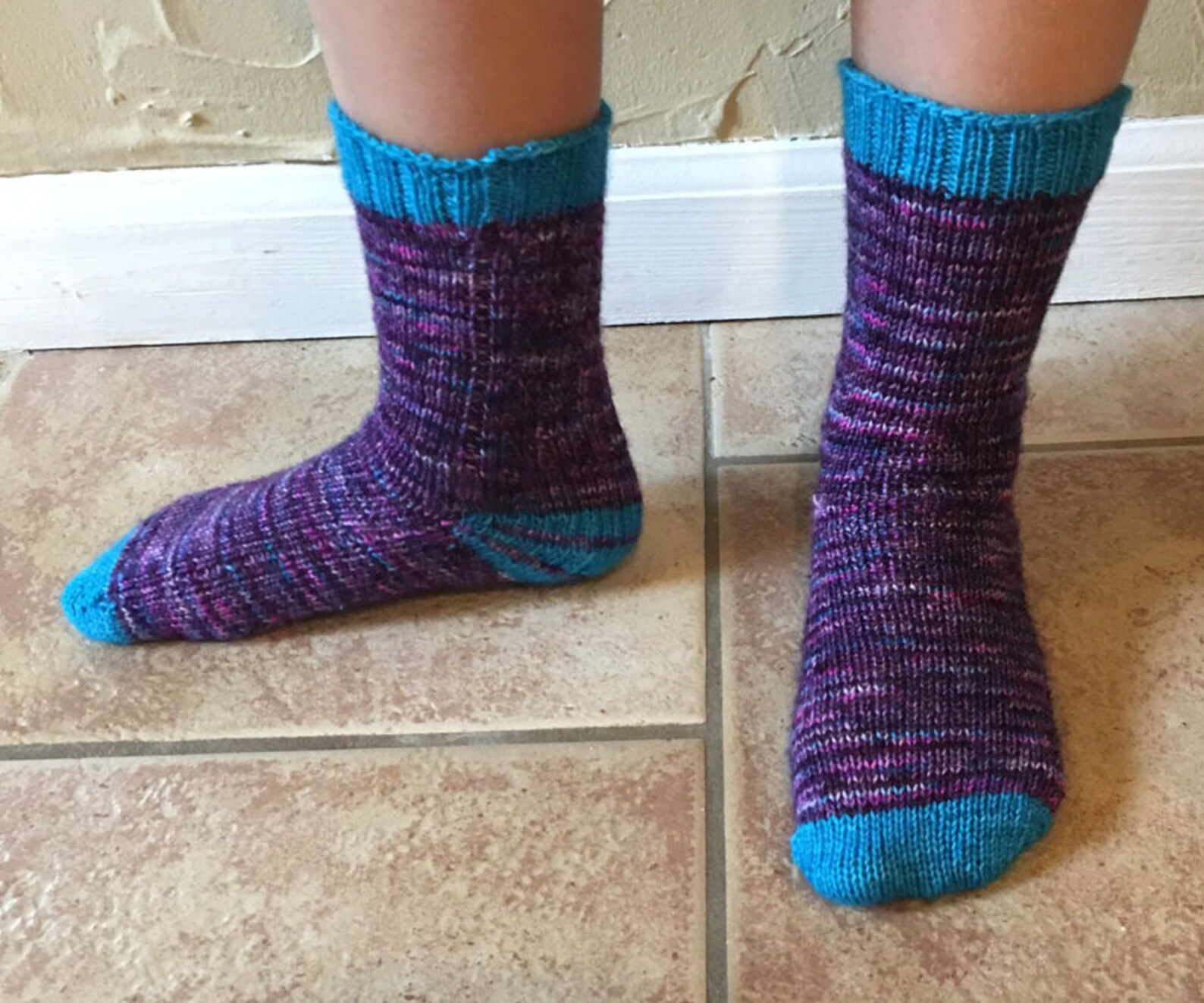 Tiny Toes ~ Children's Toe up Socks - Etsy