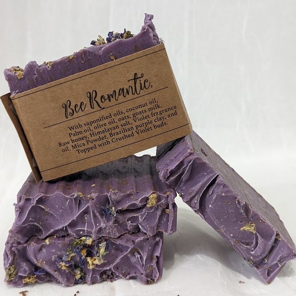 Violet Soap - Etsy