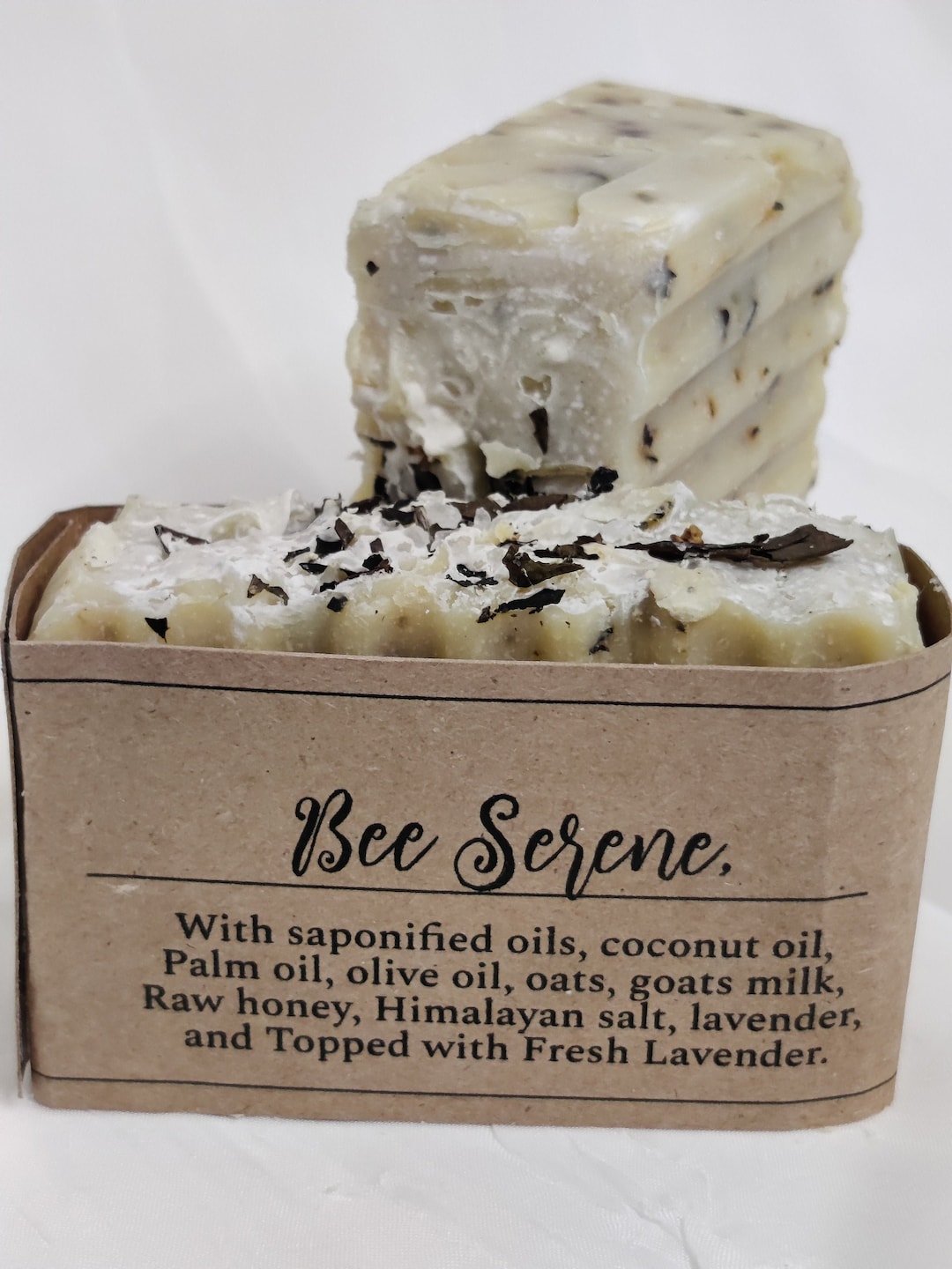 Bee Serene - Lavender and Oatmeal Soap - Etsy