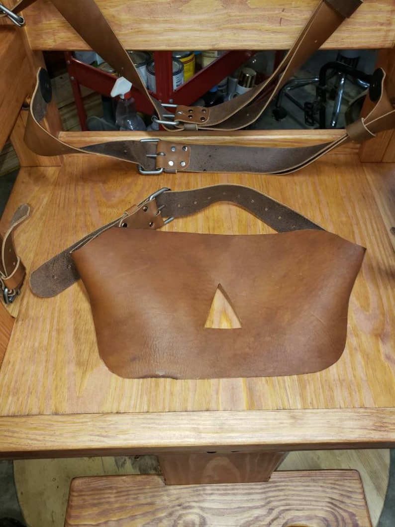 Electric Chair Desth Mask Electrode Headpiece and Leg - Etsy