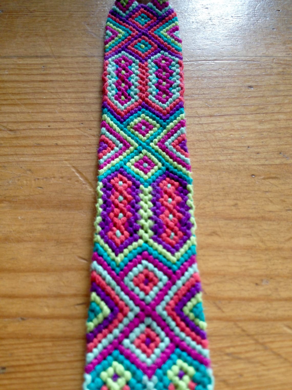Aztec Bracelet / Friendship Bracelet / Bracelet Brazilian / Embroidered ...