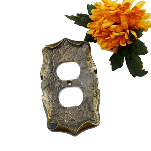 Rustic Outlet Cover - Etsy