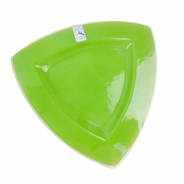 Triangular Plates - Etsy