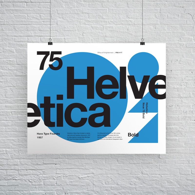 Typographic Print - Etsy