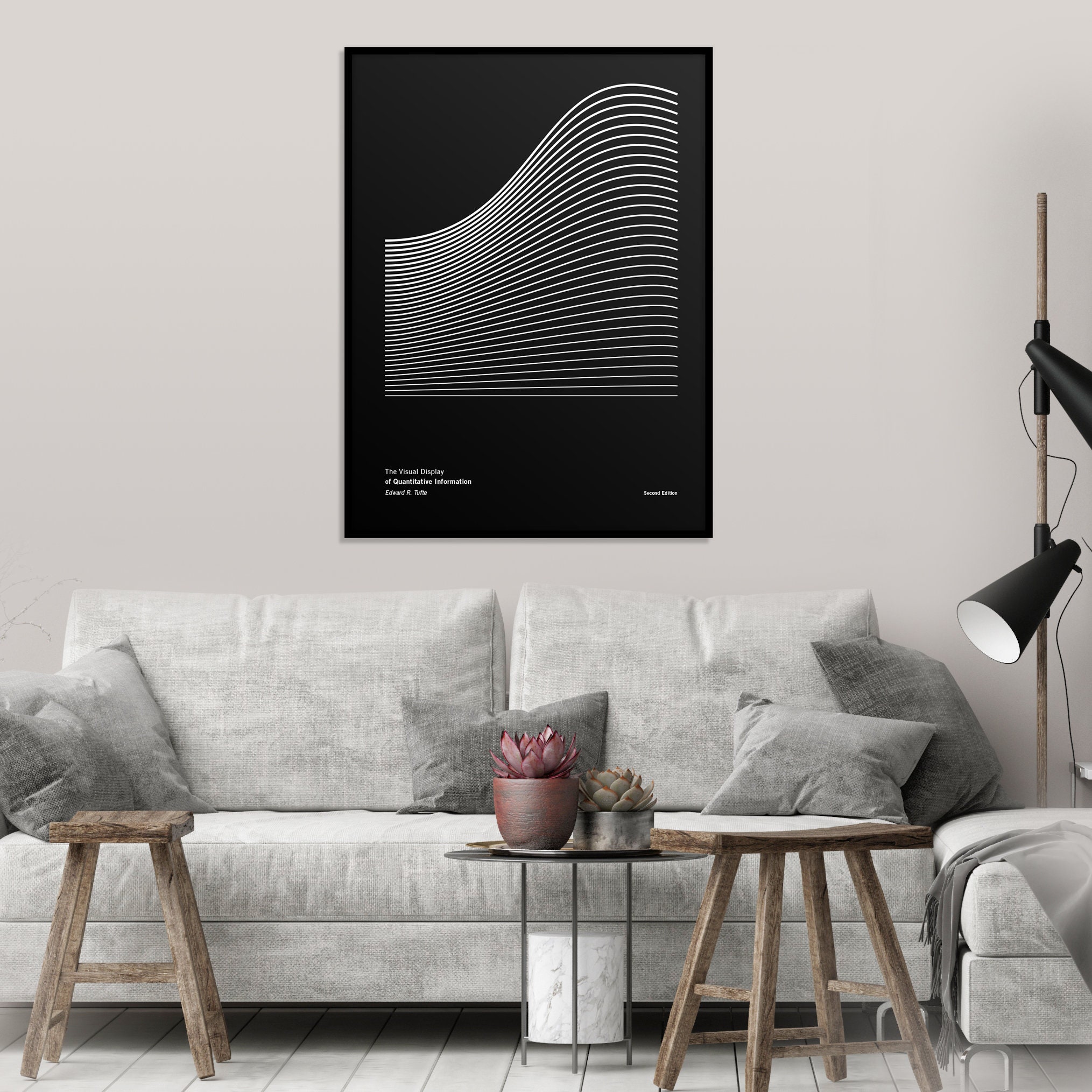 The Visual Display of Quantitative Information, Edward R. Tufte Poster ...