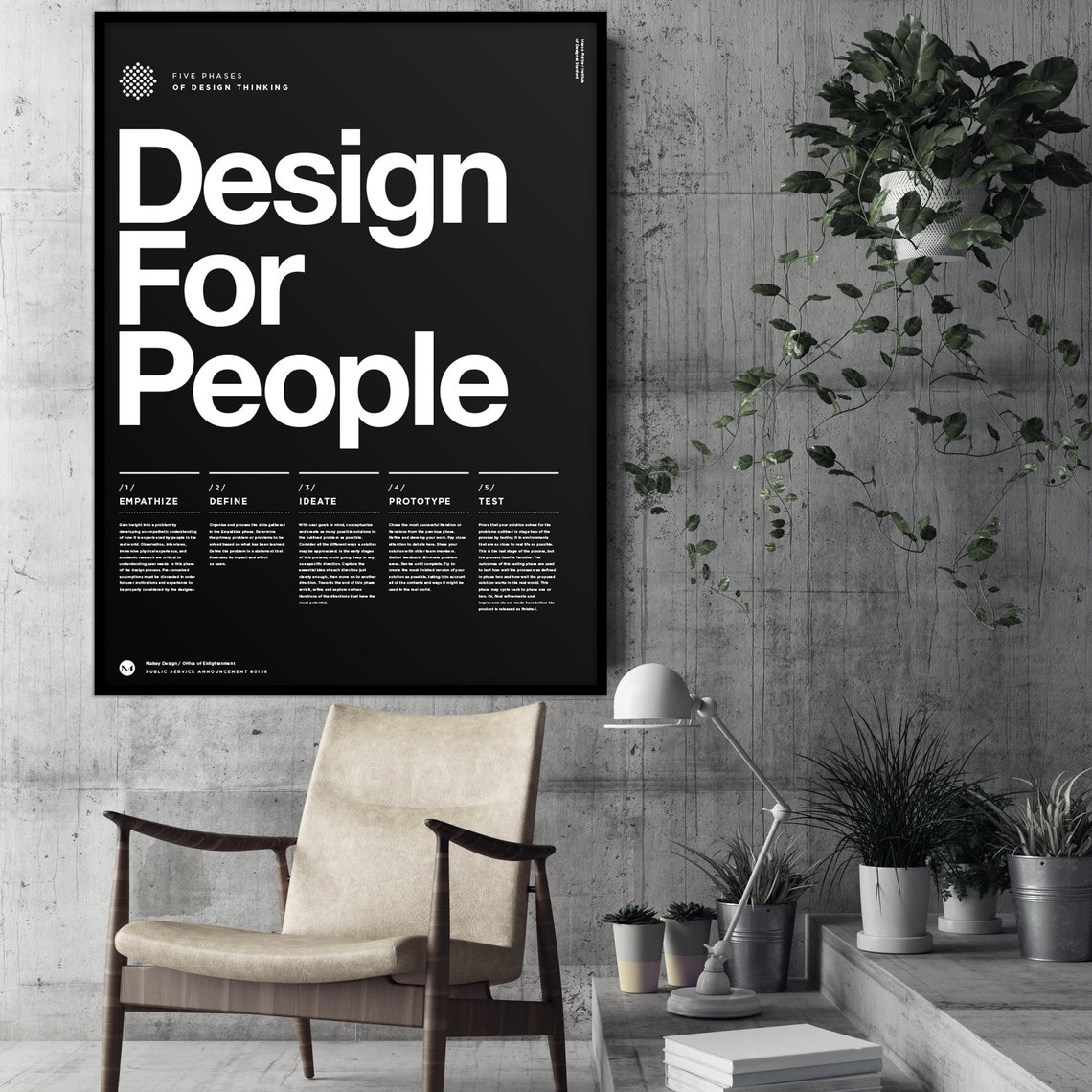 Design for People Design Thinking 5 Principles of Design - Etsy UK