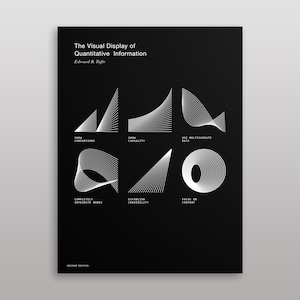 The Visual Display of Quantitative Information Blends, Edward R. Tufte ...