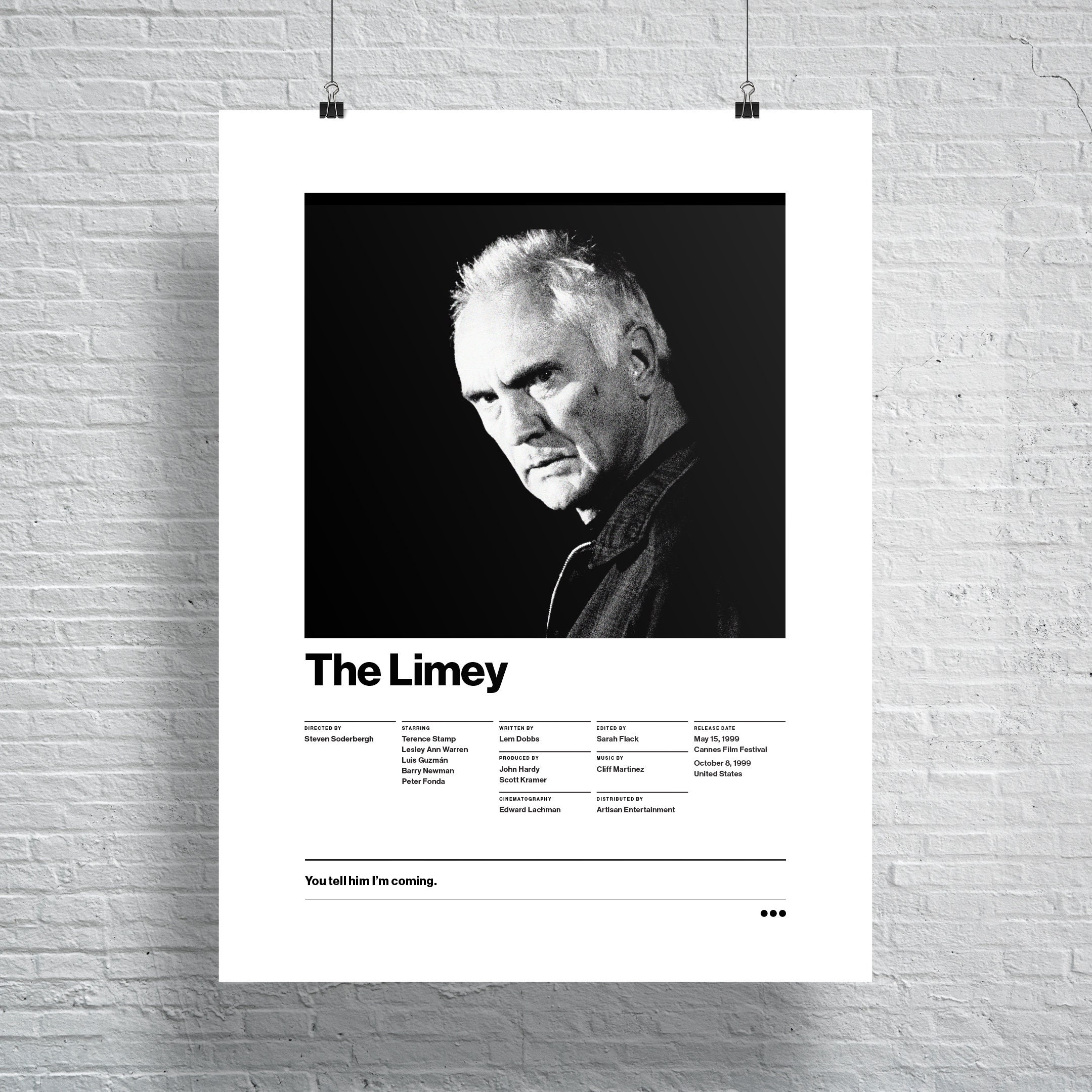 The Limey Poster