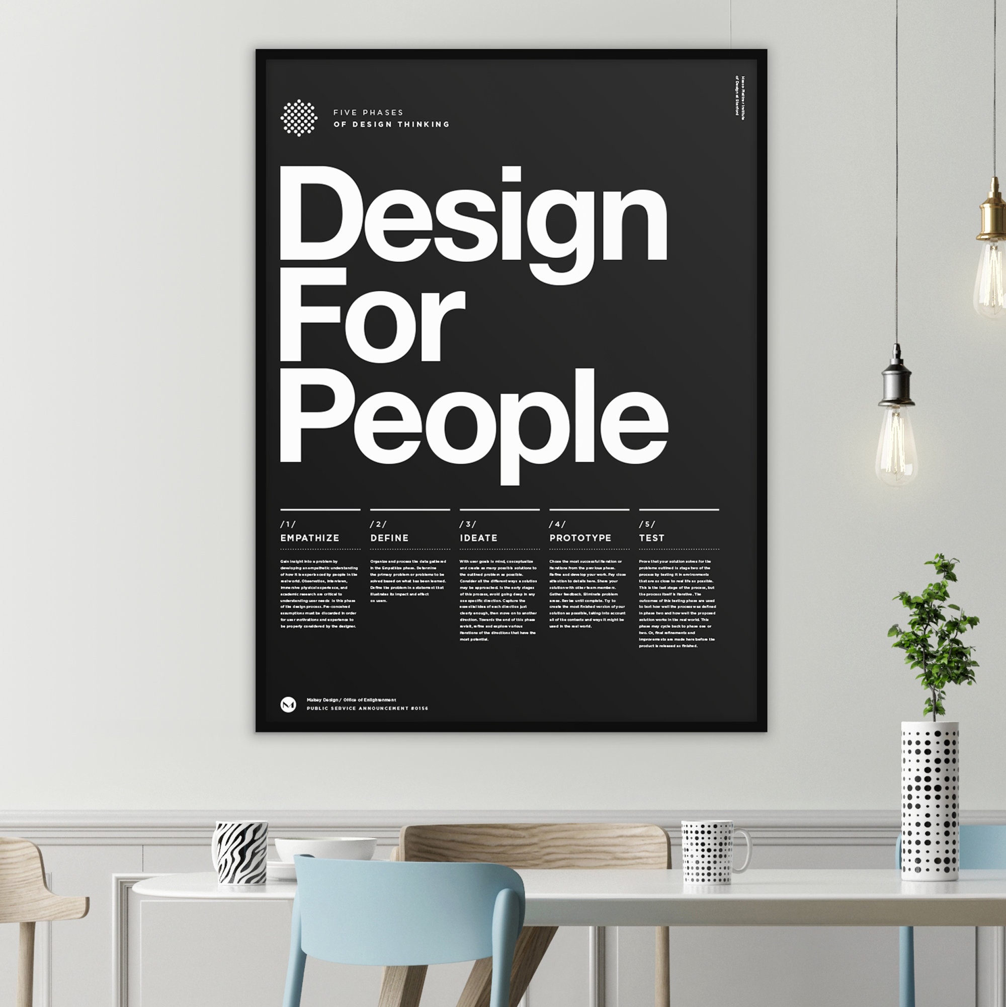 Design for People Design Thinking 5 Principles of Design - Etsy UK