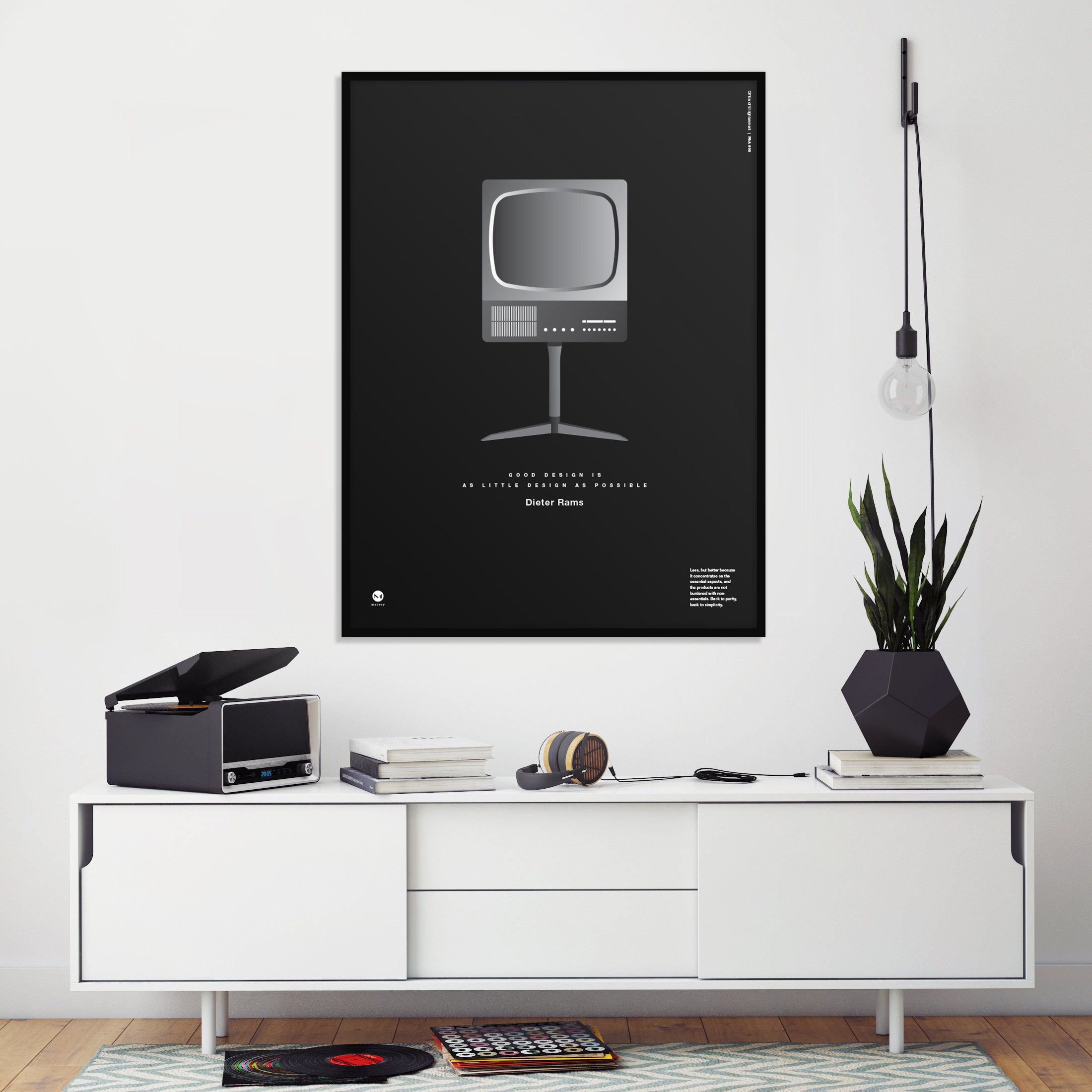 Dieter Rams, as Little Design as Possible, Less but Better, Design ...
