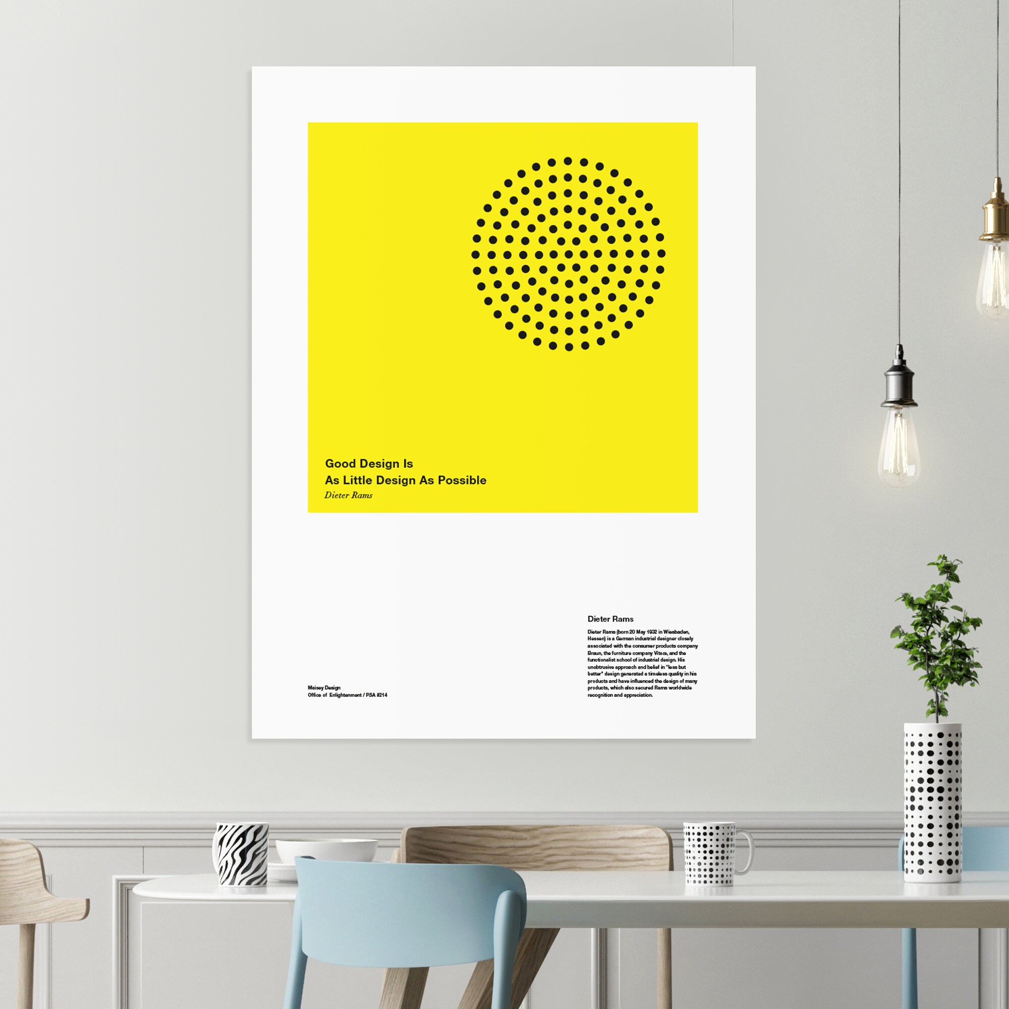 Dieter Rams Good Design is as Little Design as Possible - Etsy Canada