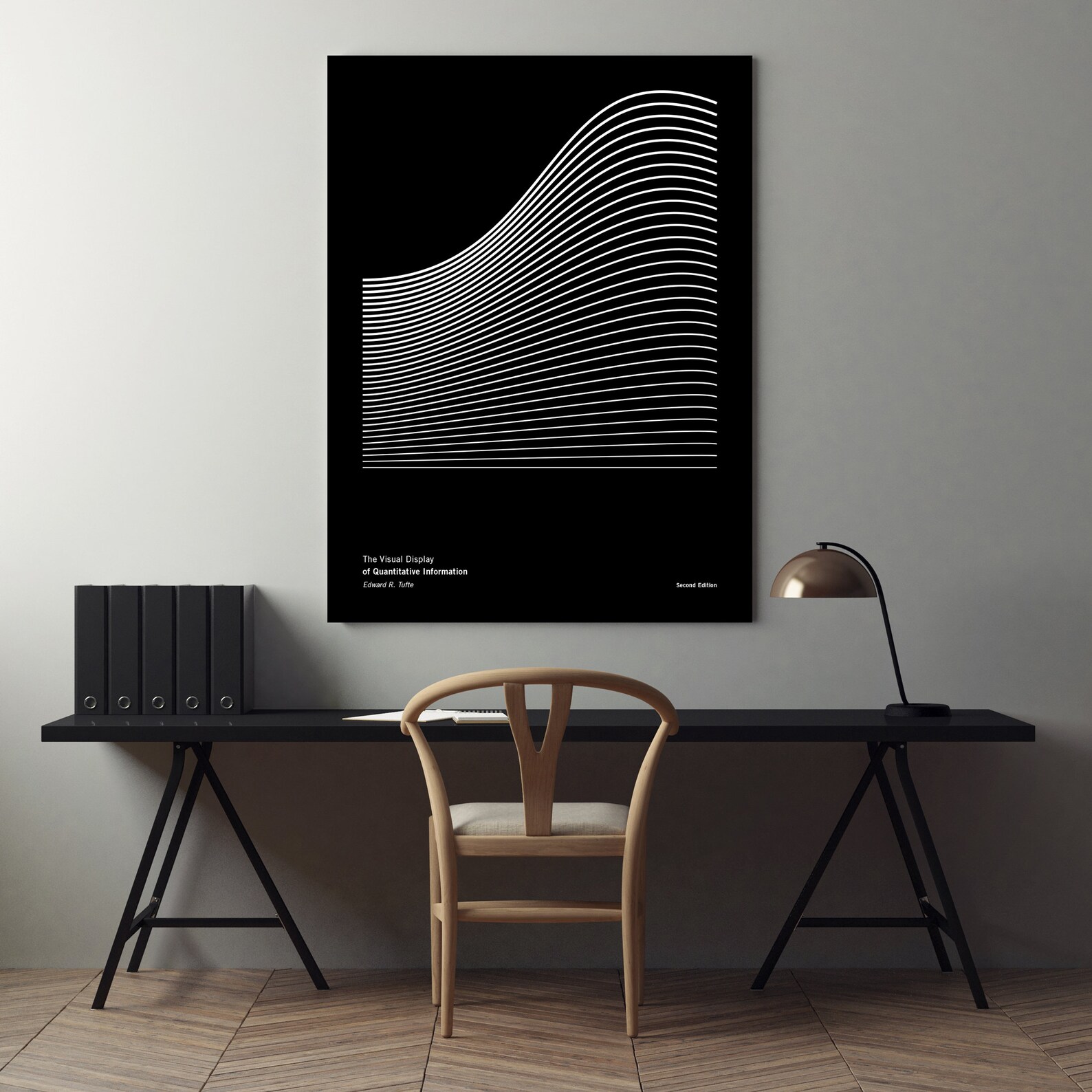 The Visual Display of Quantitative Information, Edward R. Tufte Poster ...
