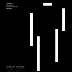 Danger Robots Helvetica Typographic Artificial Intelligence UX/UI Tech ...