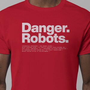 Danger. Robots. AI Artificial Intelligence UX/UI Interface Design ...