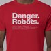 Danger. Robots. AI Artificial Intelligence UX/UI Interface - Etsy