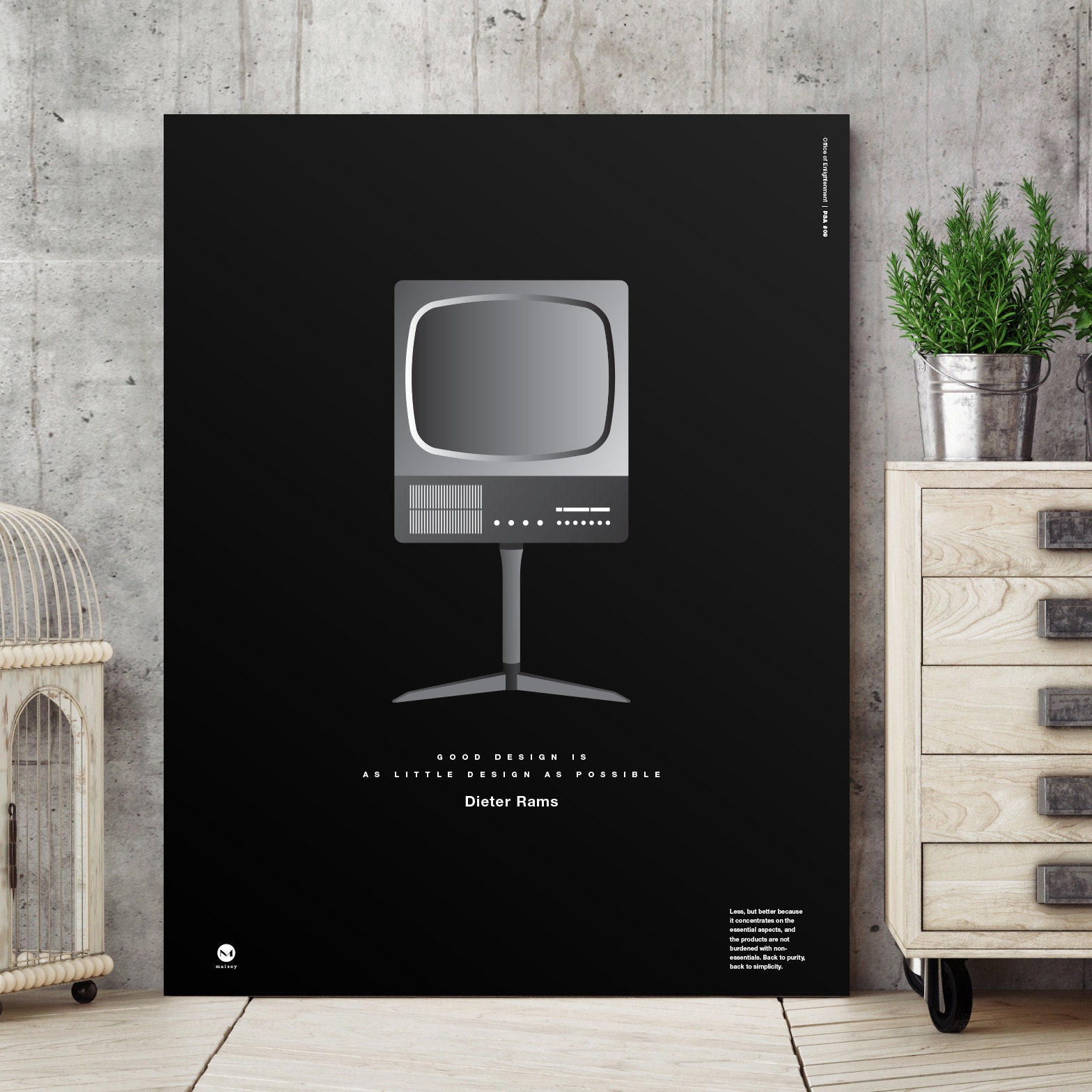 Dieter Rams, as Little Design as Possible, Less but Better, Design ...