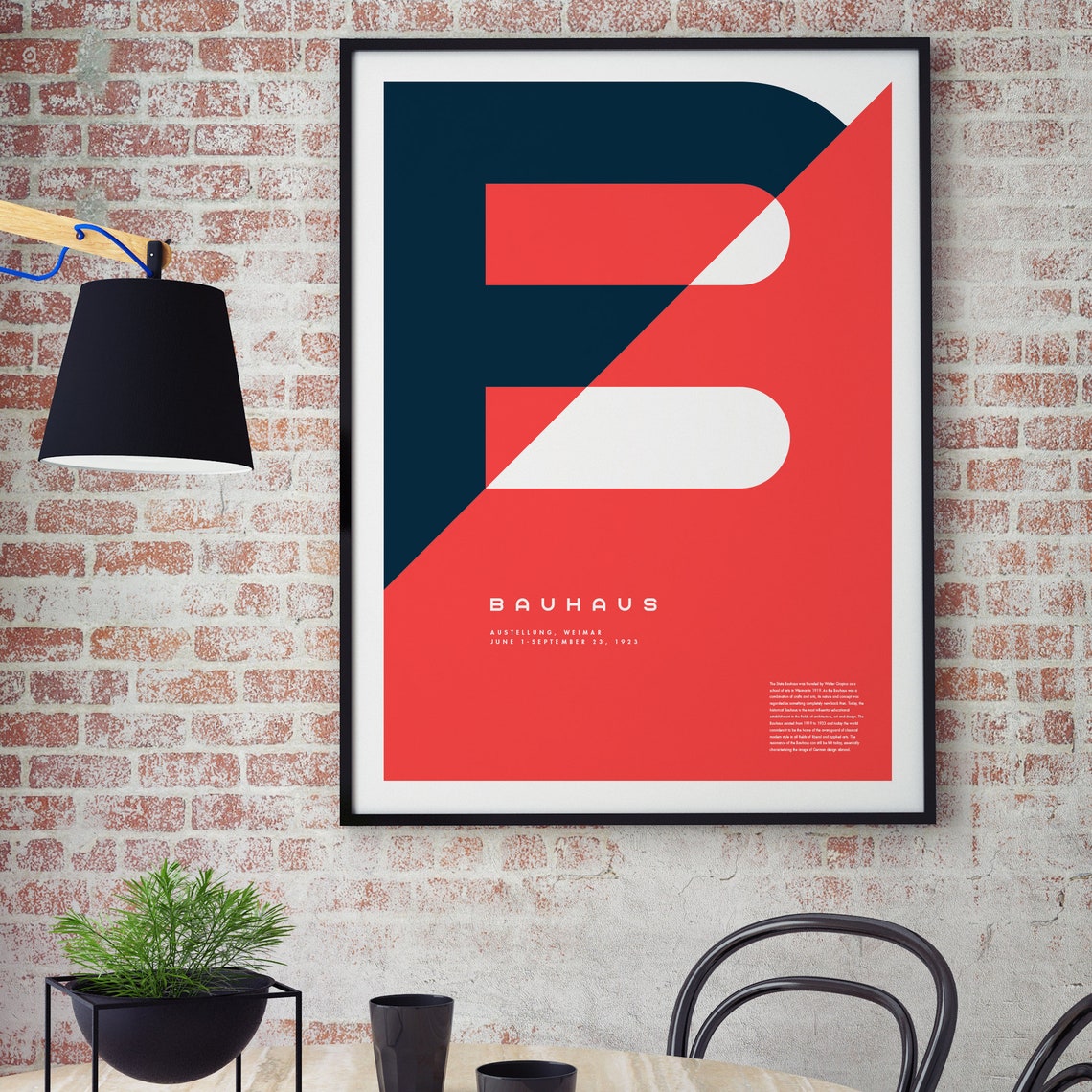 Bauhaus Architecture Typographic Design Modernism Abstract Helvetica ...