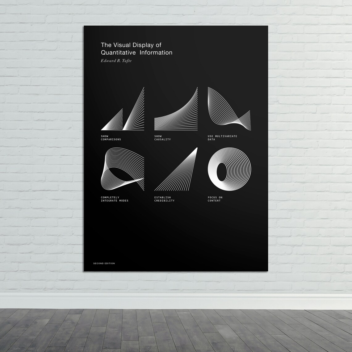 The Visual Display of Quantitative Information Blends, Edward R. Tufte ...