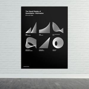 The Visual Display of Quantitative Information Blends, Edward R. Tufte ...