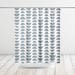 Alt Half Moon Circles Modern Shower Curtain Bath Curtain - Etsy