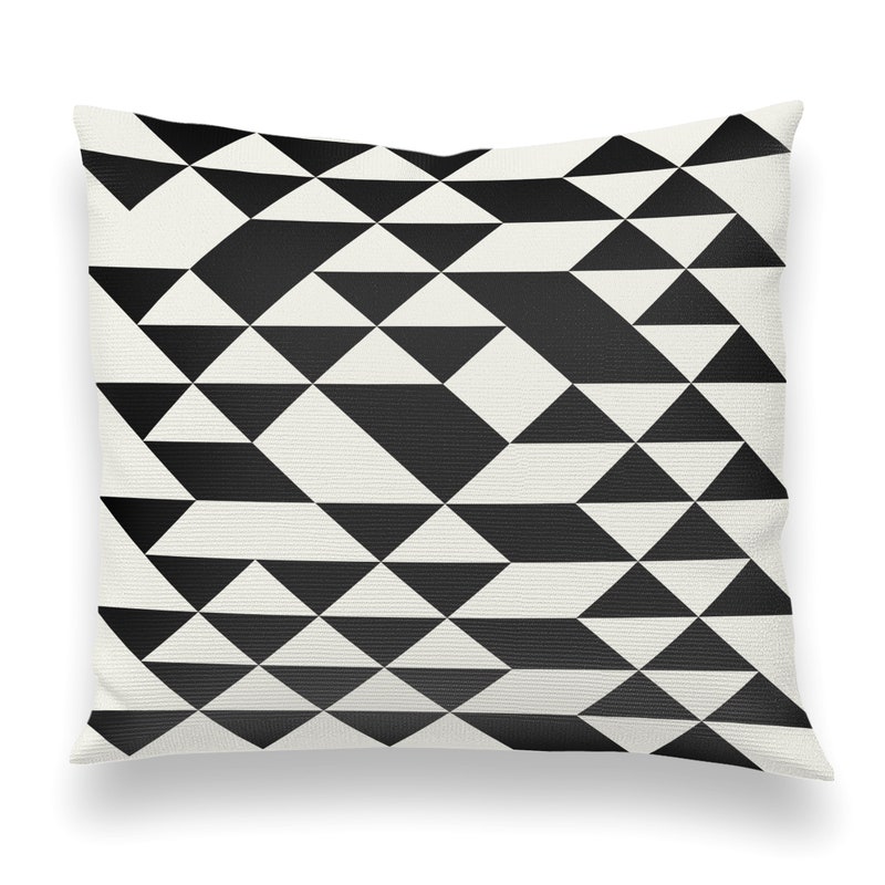 Triangle Pillow - Etsy