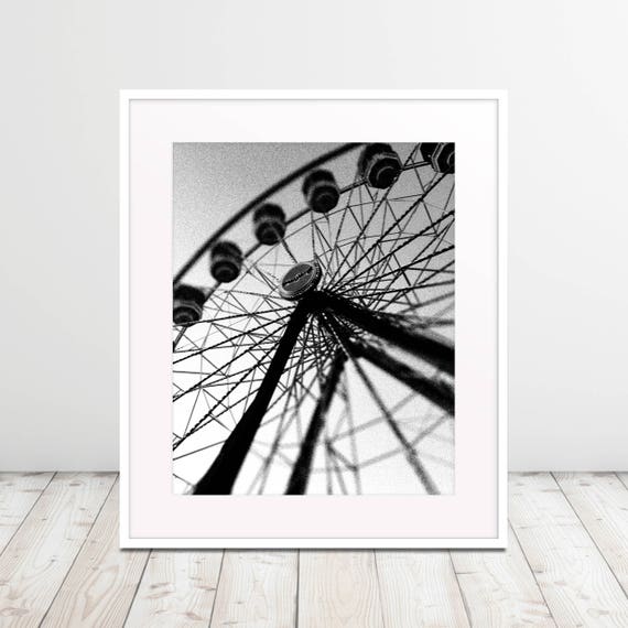 Abstract Ferris Wheel