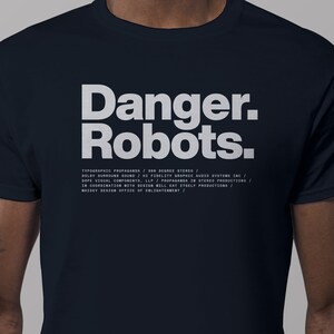 Danger. Robots. AI Artificial Intelligence UX/UI Interface - Etsy