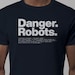 Danger. Robots. AI Artificial Intelligence UX/UI Interface - Etsy