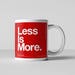 Helvetica, Less is More, Architecture, Design, Coffee Mug, Fun Quote ...
