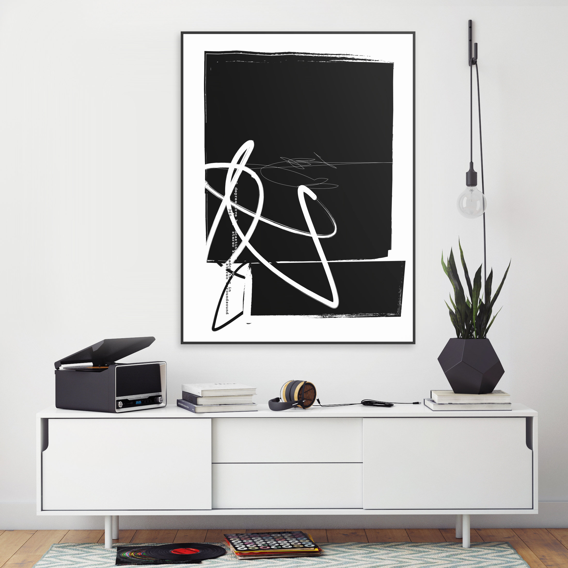 Graffiti Tag Marker Abstract Art Color Block Urban Distressed - Etsy