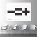 Less is More Poster Math Icons Helvetica Typographic - Etsy