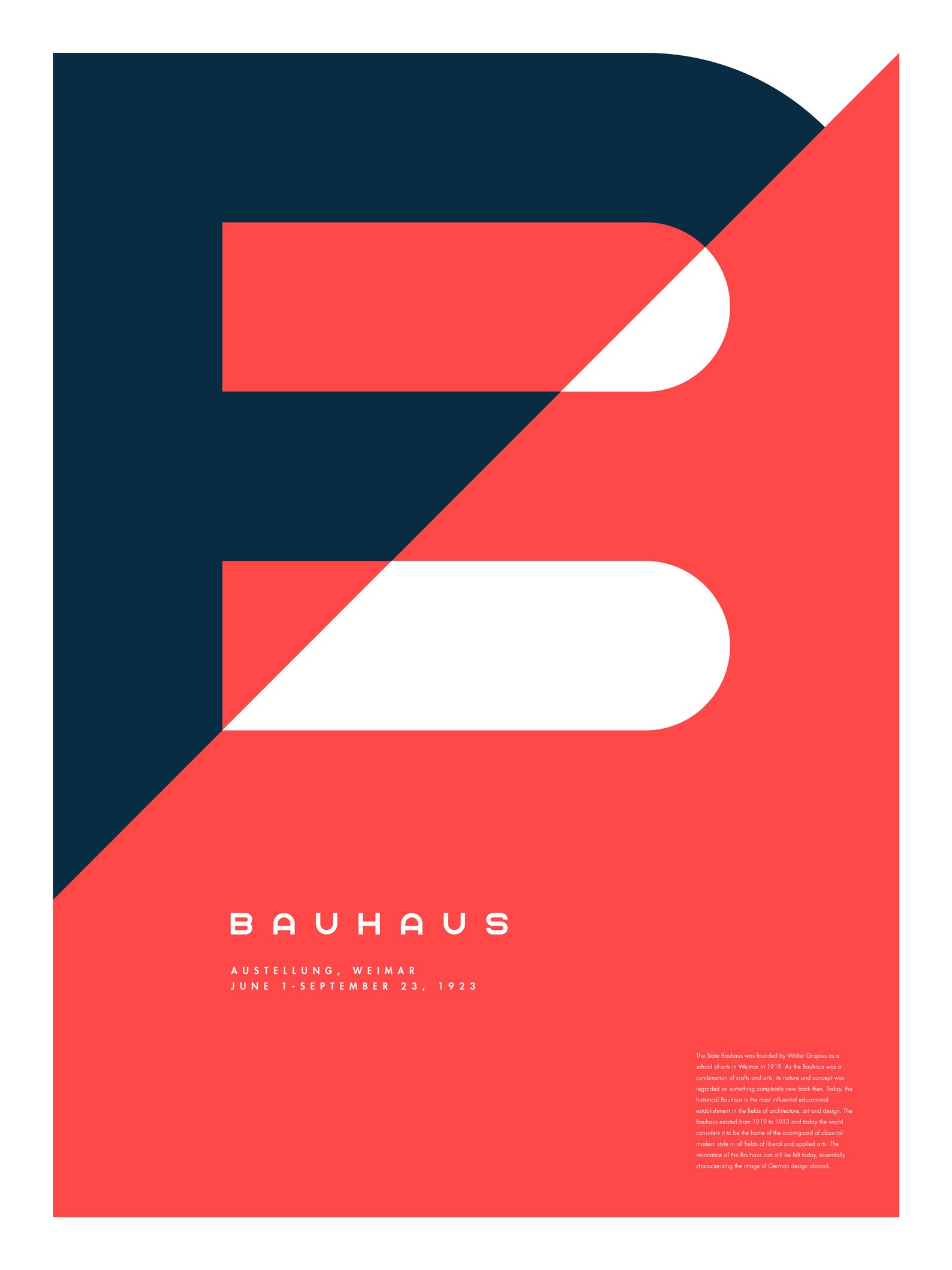 Bauhaus Architecture Typographic Design Modernism Abstract Helvetica ...
