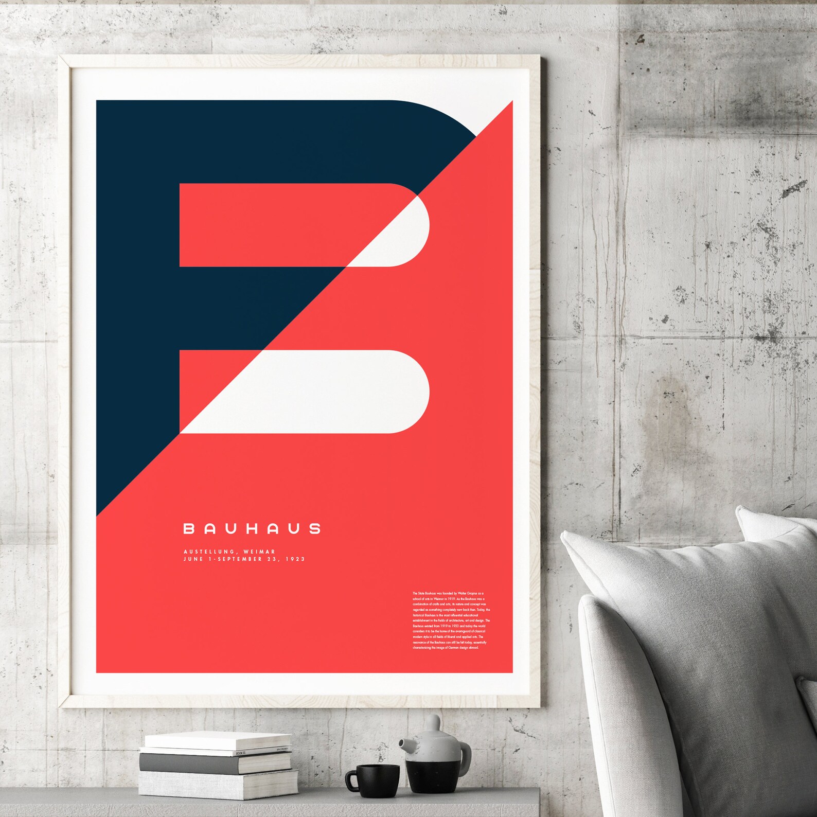 Bauhaus Architecture Typographic Design Modernism Abstract Helvetica ...
