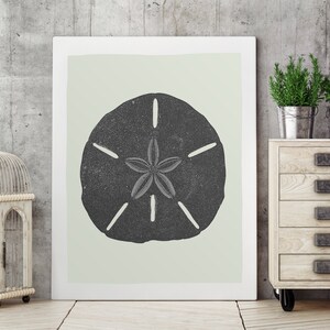 SAND DOLLAR Home Decor Beach Ocean Seaside Summer Winter Cottage Home ...