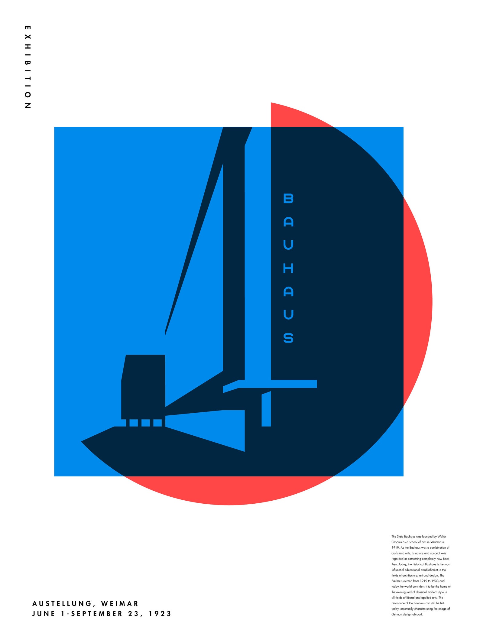 Bauhaus Architecture Typographic Design Modernism Abstract Helvetica ...