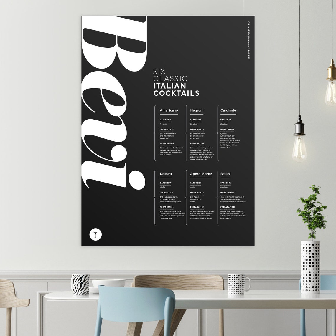Bevi, Six Classic Italian Cocktails, Italy, Drinks, Bar Restaurant ...