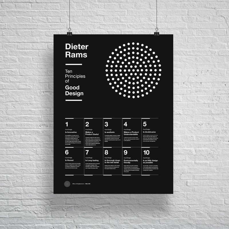 Apple Poster Design - Etsy
