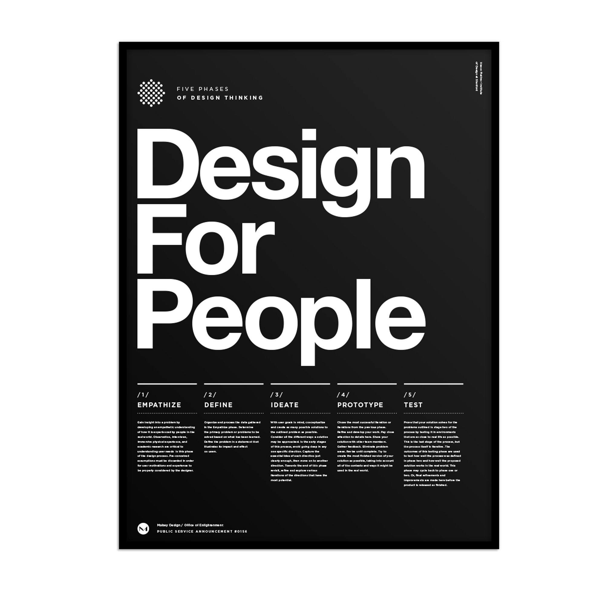 Design for People, Design Thinking, 5 Principles of Design Thinking ...