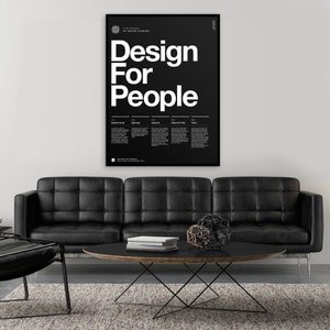 Design for People, Design Thinking, 5 Principles of Design Thinking ...