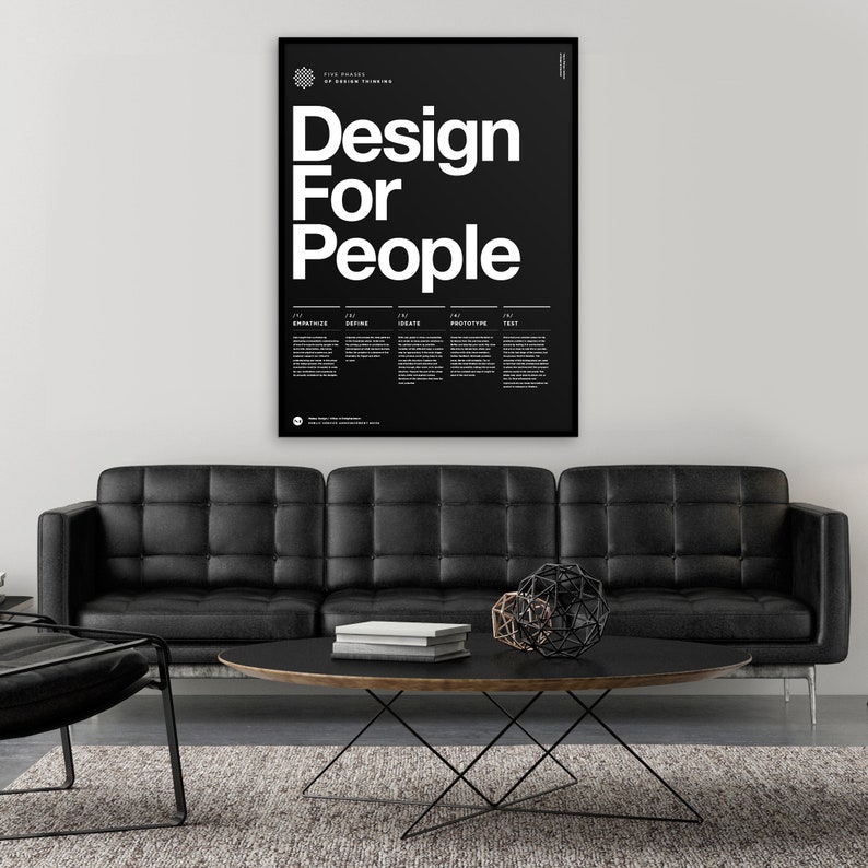 Design for People Design Thinking 5 Principles of Design - Etsy UK