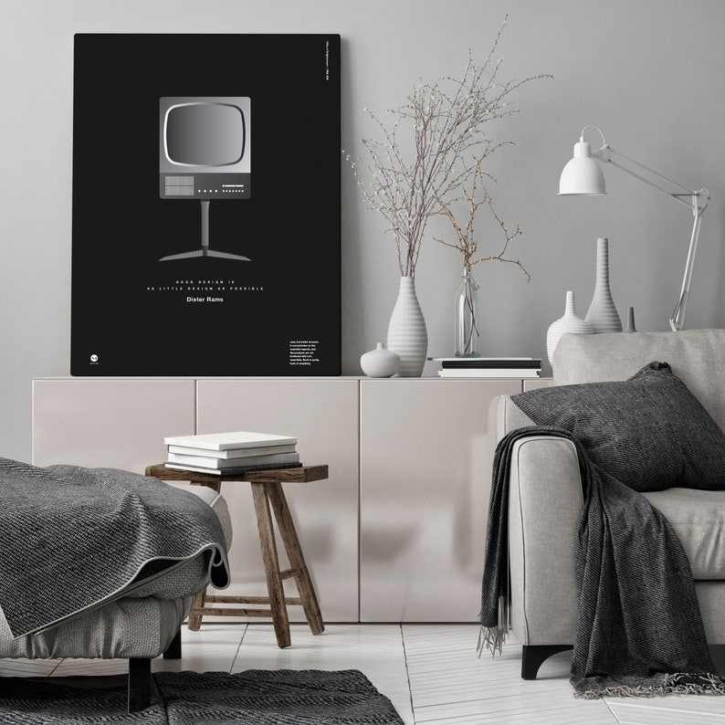 Dieter Rams, as Little Design as Possible, Less but Better, Design ...
