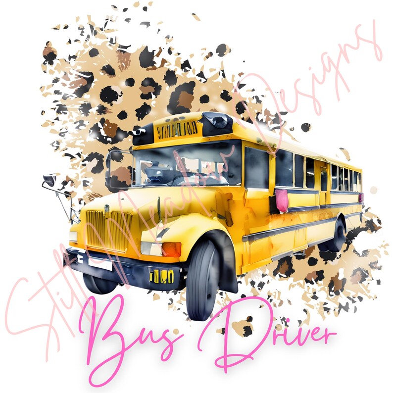 Bus Driver Digital File Png - Etsy